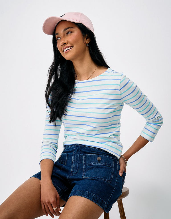Crew Clothing Essential Breton Top – Sam Turner & Sons