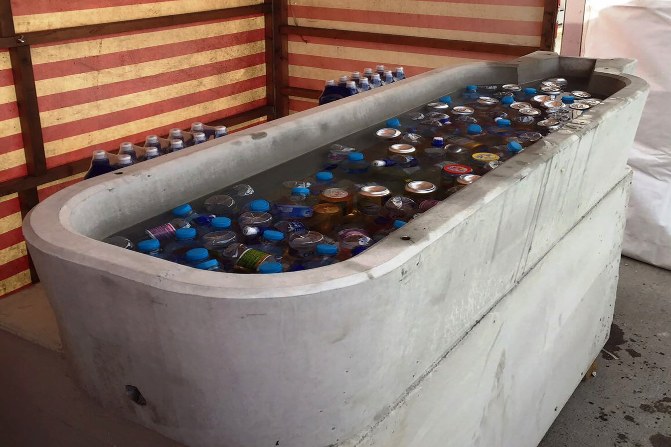 Moore Concrete Cattle Water Trough – Sam Turner & Sons