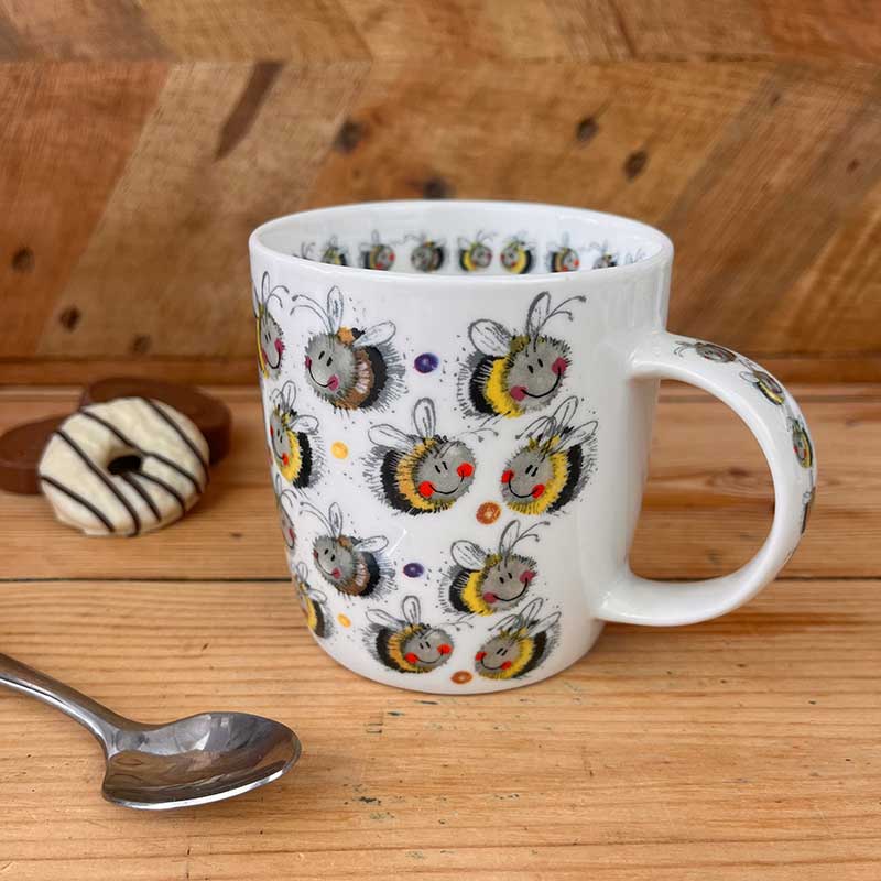 Alex Clark Busy Bees Mug – Sam Turner & Sons