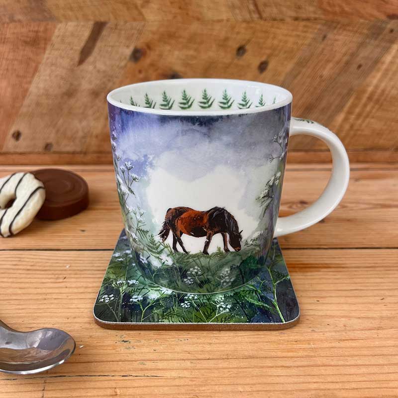 Alex Clark Horse and Cow Parsley Mug – Sam Turner & Sons