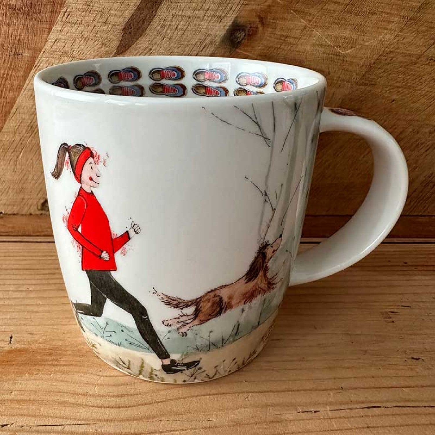 Alex Clark Morning Run Mug – Sam Turner & Sons
