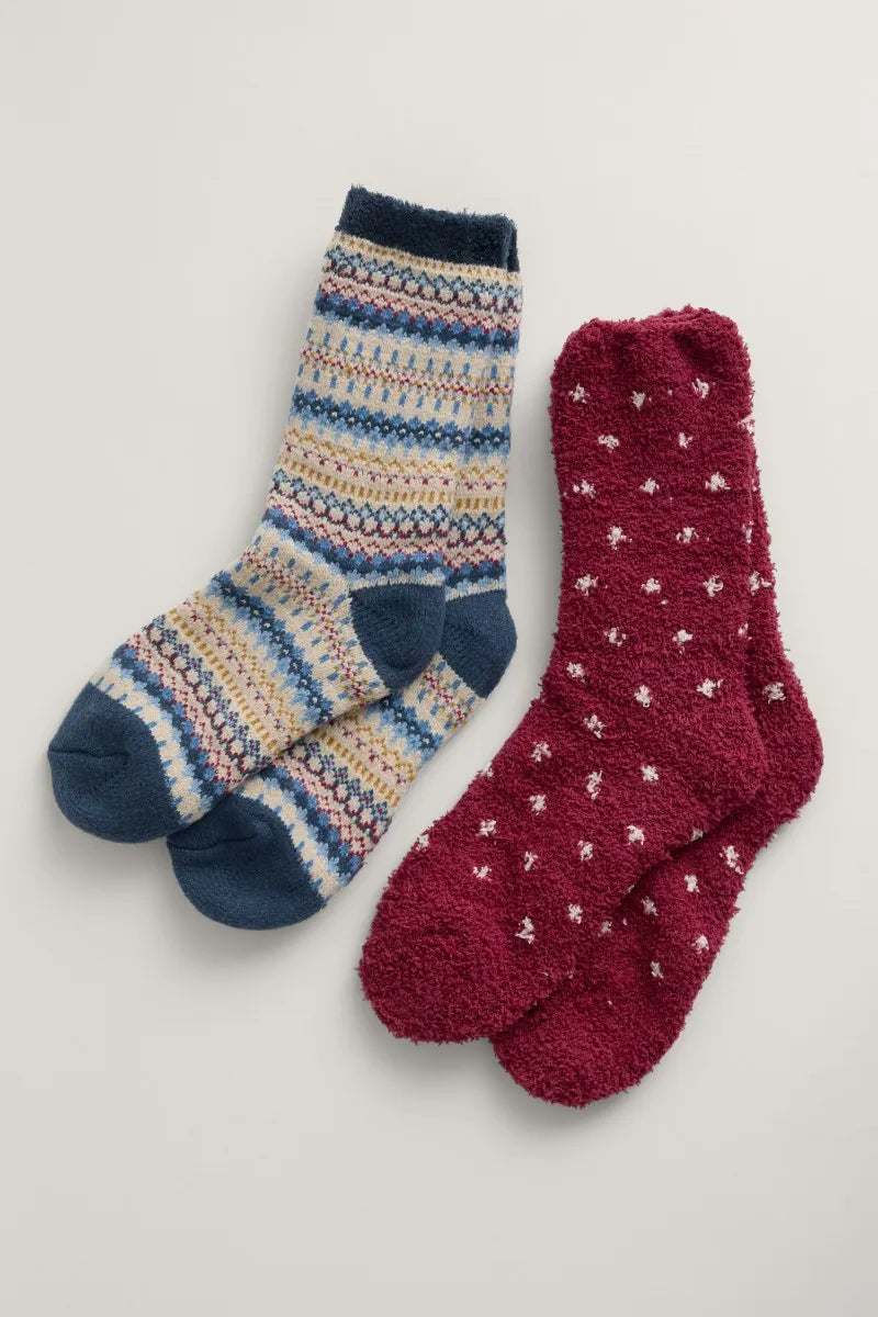 Seasalt Gift Pack of Womens Cosy Socks – Sam Turner & Sons