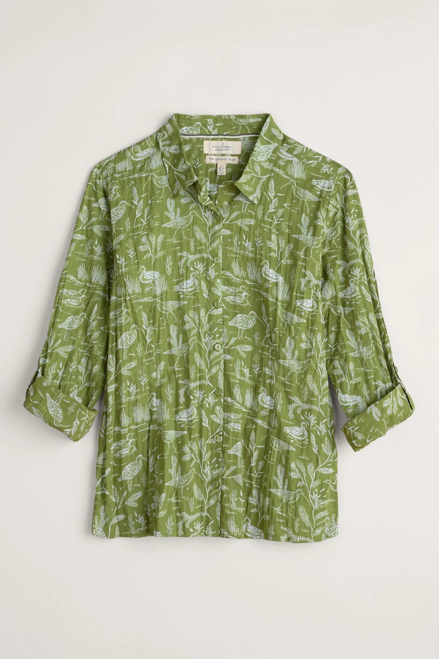 Seasalt Larissa Organic Cotton Shirt – Sam Turner & Sons