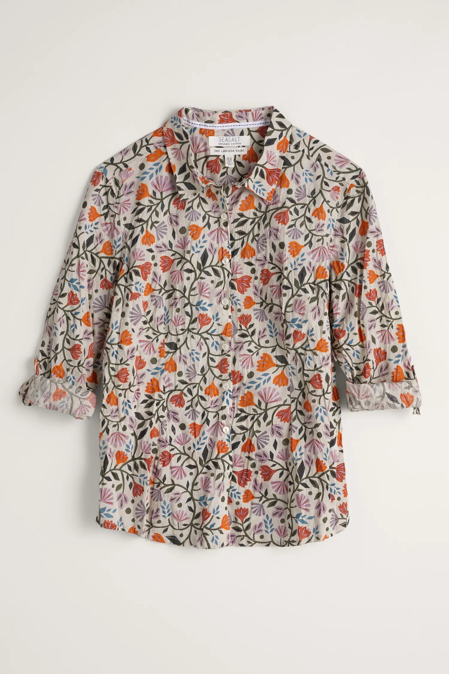 Seasalt Larissa Organic Cotton Shirt – Sam Turner & Sons
