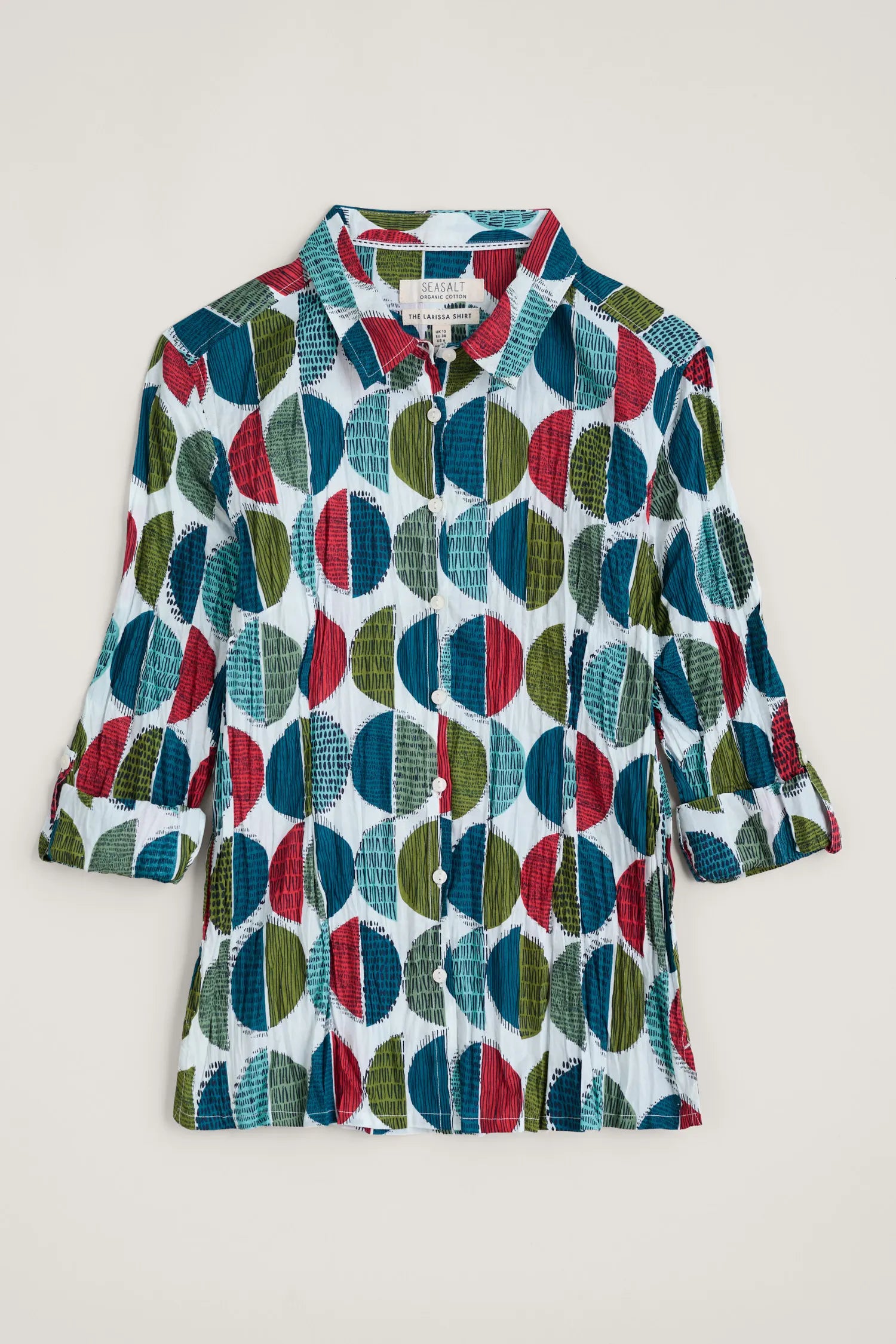Seasalt Larissa Organic Cotton Shirt – Sam Turner & Sons