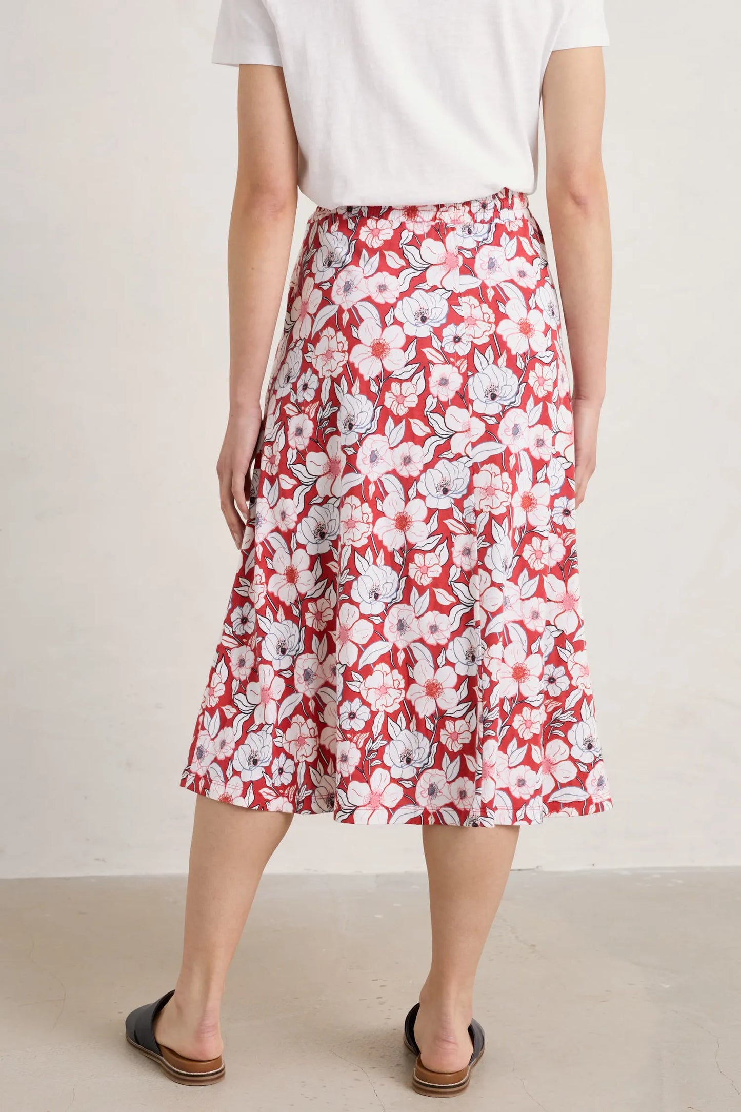 Seasalt Script Editor Midi Skirt – Sam Turner & Sons