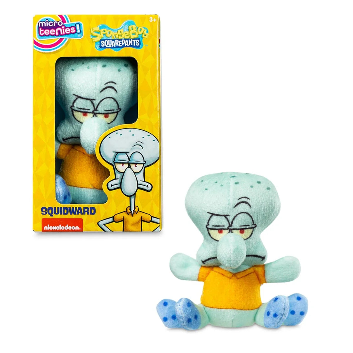 Micro Teenies SpongeBob Squidward – Sam Turner & Sons