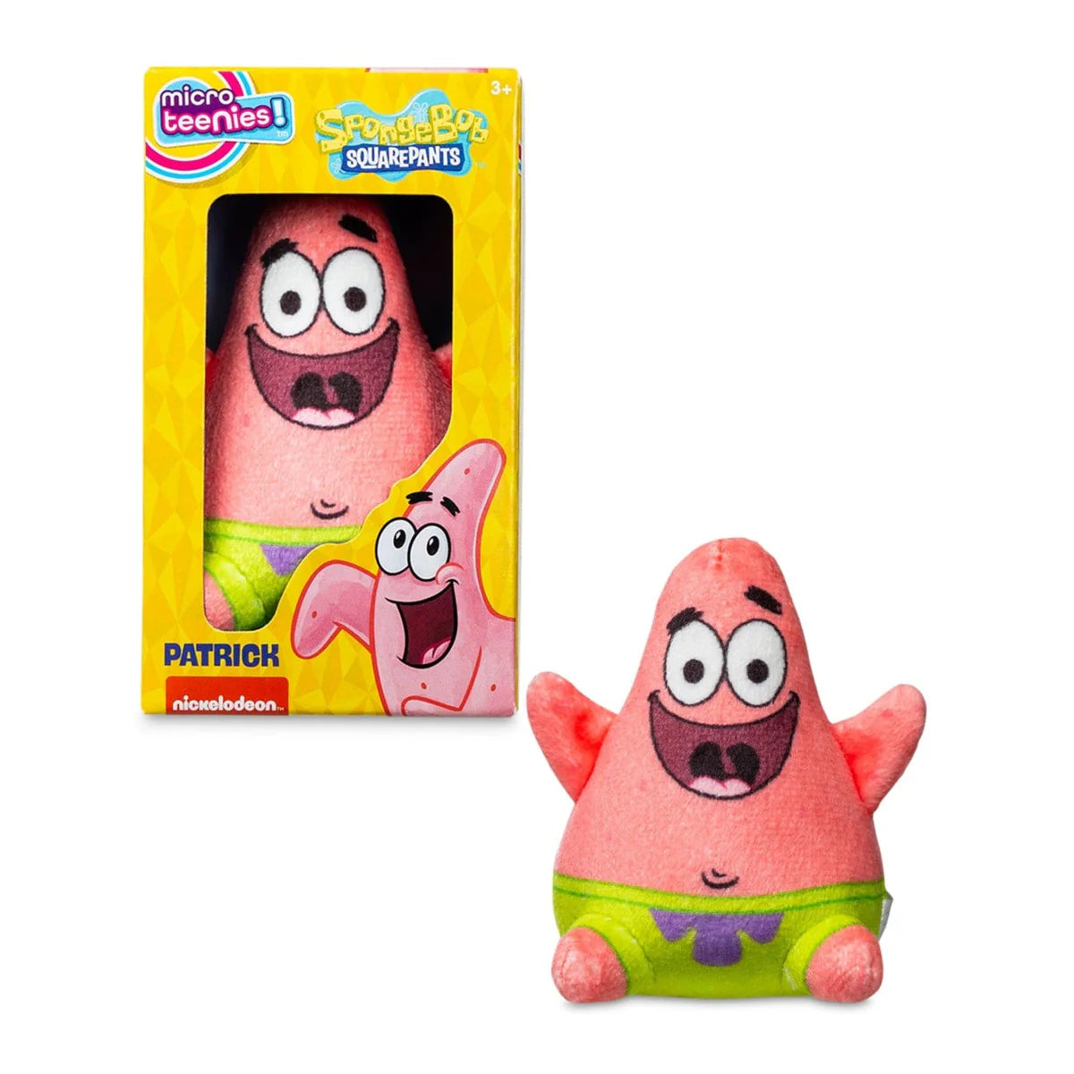 Micro Teenies SpongeBob Patrick – Sam Turner & Sons
