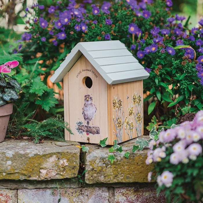 Wrendale Sparrow Bird House – Sam Turner & Sons