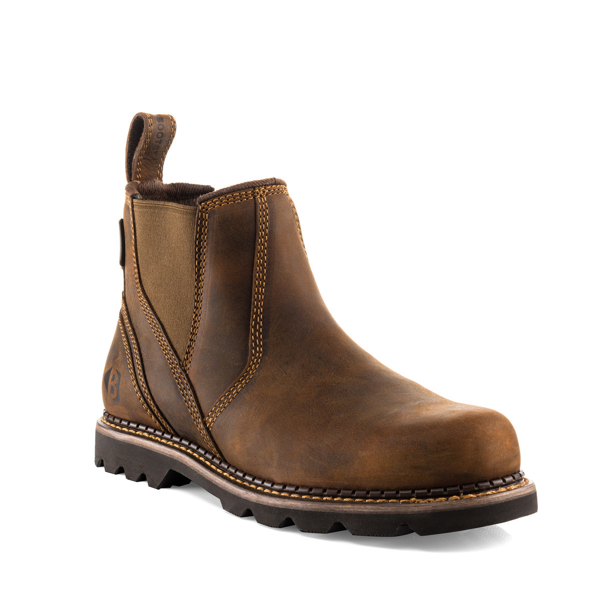 Buckbootz B1500 Leather Non-Safety Dealer Boot – Sam Turner & Sons