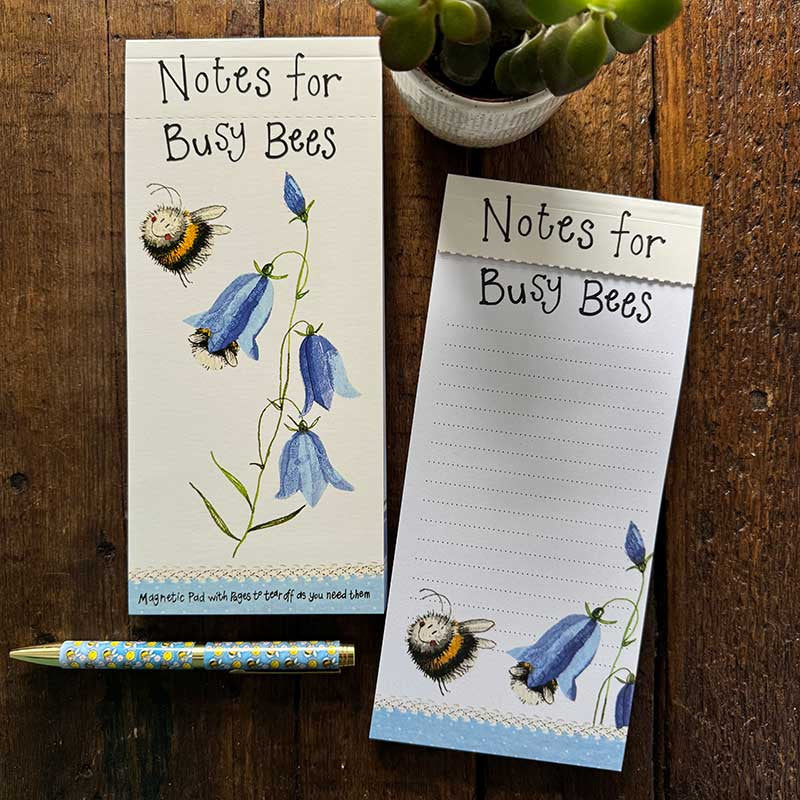 Alex Clark Busy Bees To Do List Magnetic Notepad – Sam Turner & Sons
