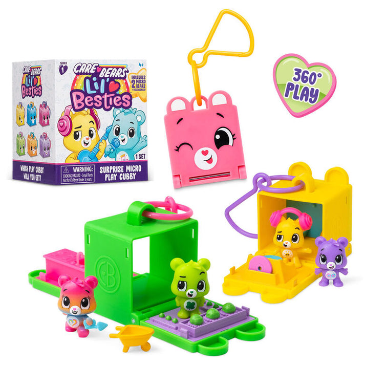 Care Bears Lil' Besties Surprise Cubbies – Sam Turner & Sons