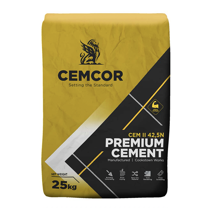 Cemcor Premium Portland Limestone Cement CEM II/A-L 42.5N – High ...