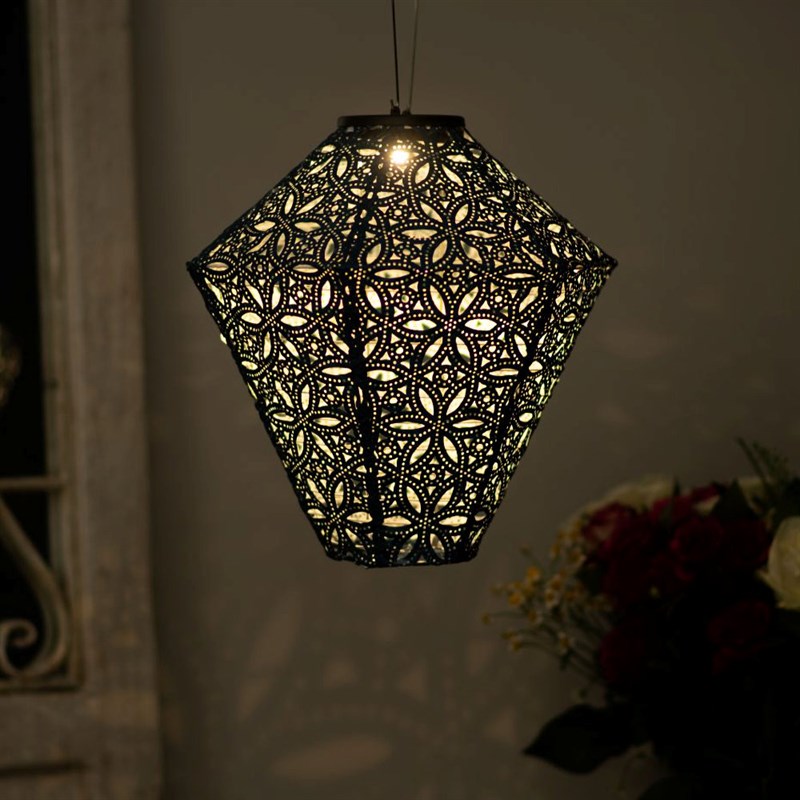 Creekwood Diamond Solar Lantern – Sam Turner & Sons