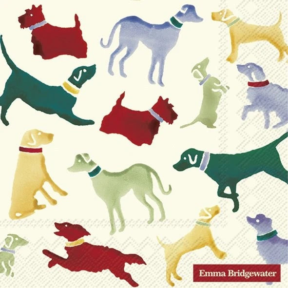 Emma Bridgewater Polka Dogs Cream Lunch Napkins – Sam Turner & Sons