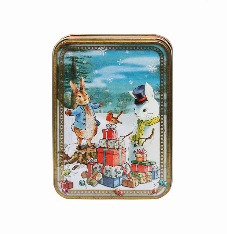 Peter Rabbit Christmas Small Rectangular Tin – Sam Turner & Sons