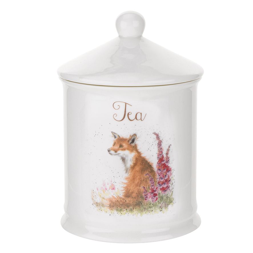 Wrendale Fox Tea Canister – Sam Turner & Sons