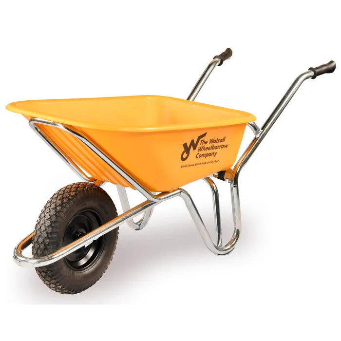 Walsall Phoenix Super Heavy Duty HDPE Wheelbarrow – Sam Turner & Sons