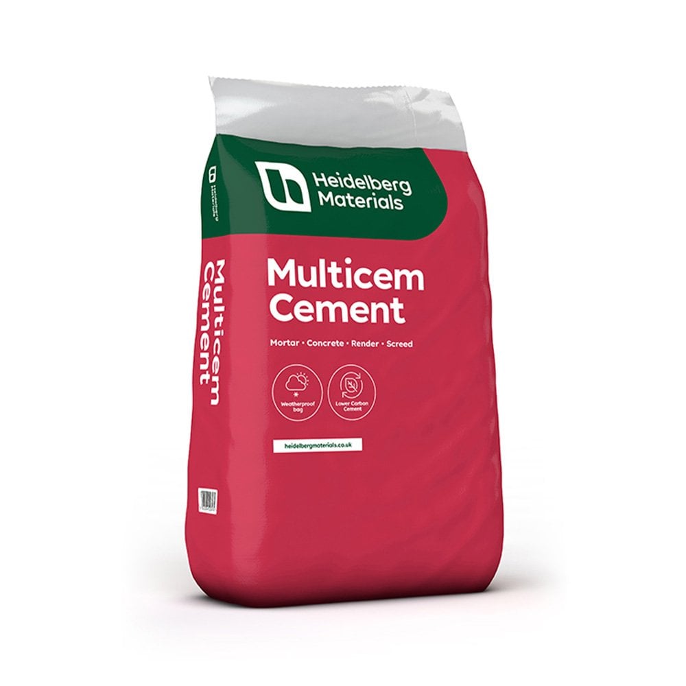Multicem Cement in Waterproof Bag 25kg – Sam Turner & Sons