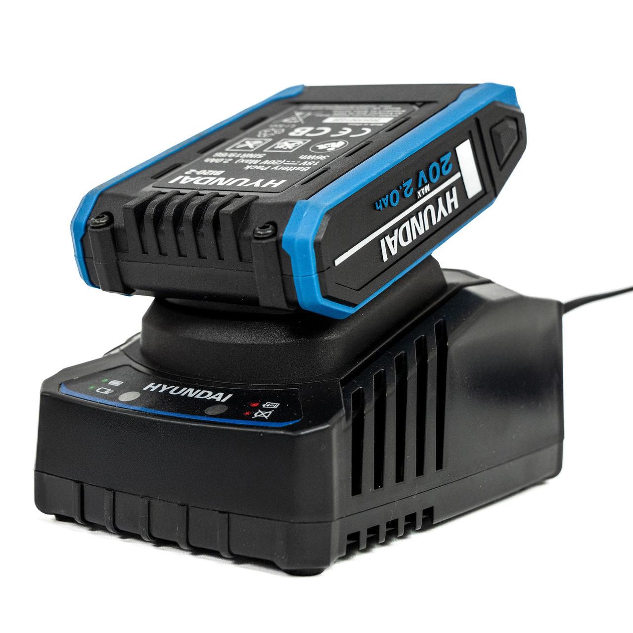 Hyundai C20-2 20V 2A Charger for 2nd Gen 20V Range – Sam Turner & Sons