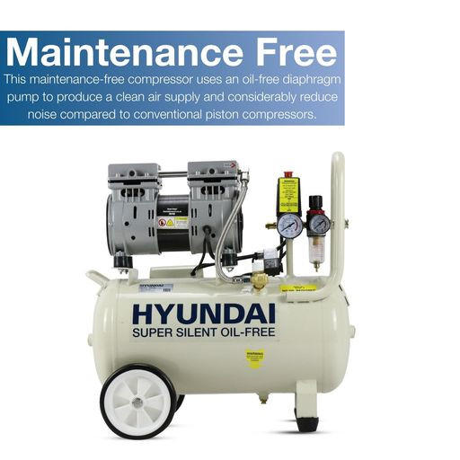 Hyundai HY7524X Electric Air Compressor 24L – Sam Turner & Sons