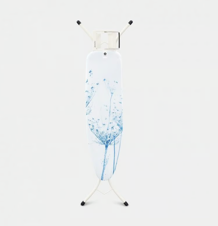 Brabantia Ironing Board A With Steam Iron Rest 110cm x 30cm – Sam ...