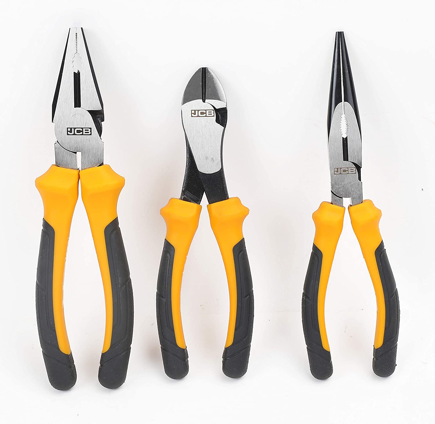 JCB 3 Piece Heavy Duty Plier Set JCB-3PC-PL – Sam Turner & Sons