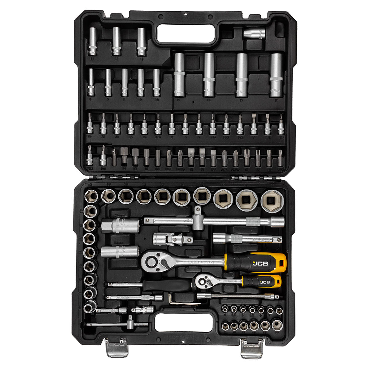 JCB 94 Piece Socket and Bit Set JCB-3941-5 – Sam Turner & Sons