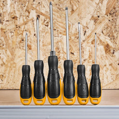 JCB 6 Piece Screwdriver Set JCB-6PC-SD – Sam Turner & Sons