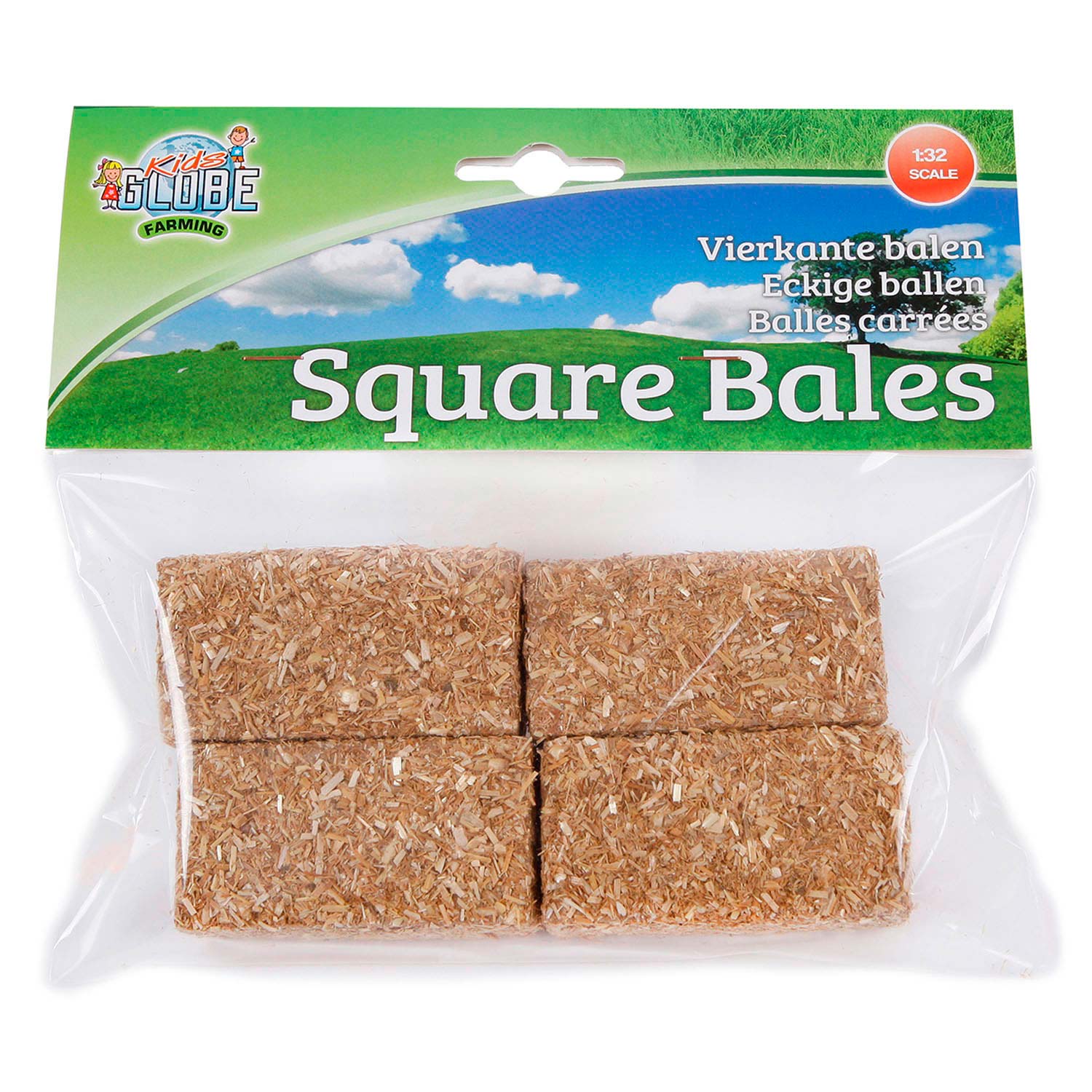 Kids Globe Set of 4 Square Bales – Sam Turner & Sons