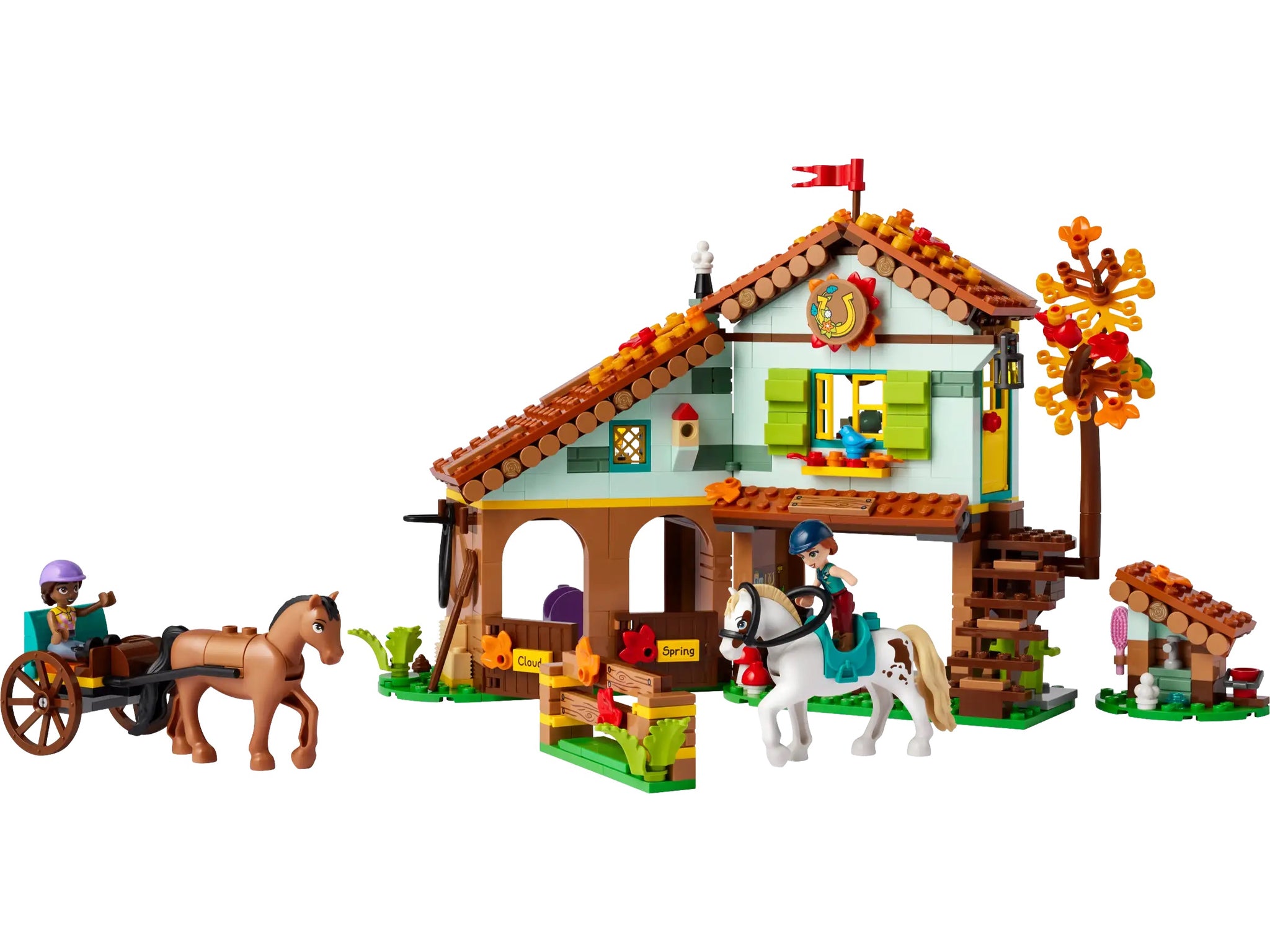 Lego Friends Autumn's Horse Stable 41745 – Sam Turner & Sons