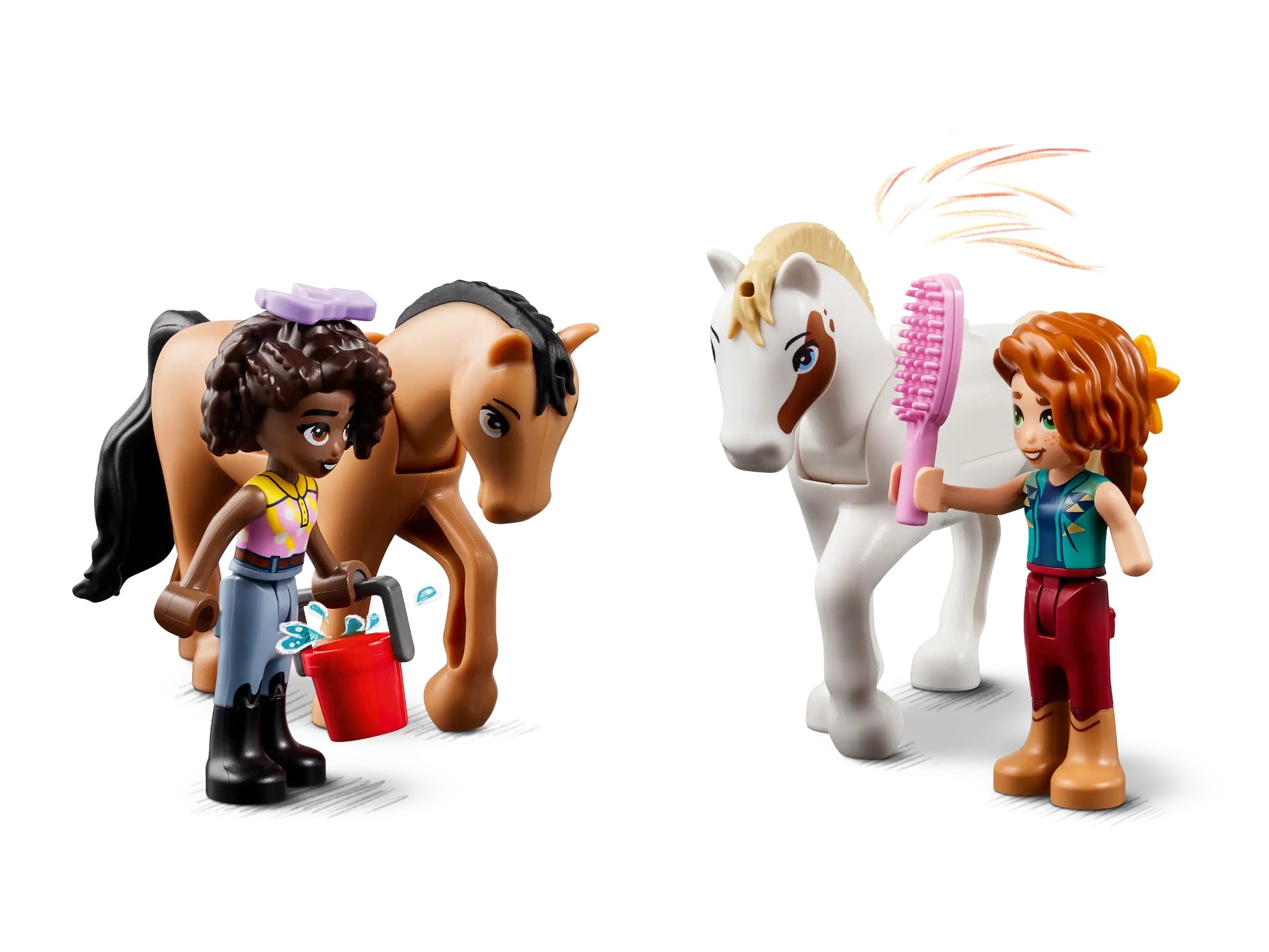 Lego Friends Autumn's Horse Stable 41745 – Sam Turner & Sons