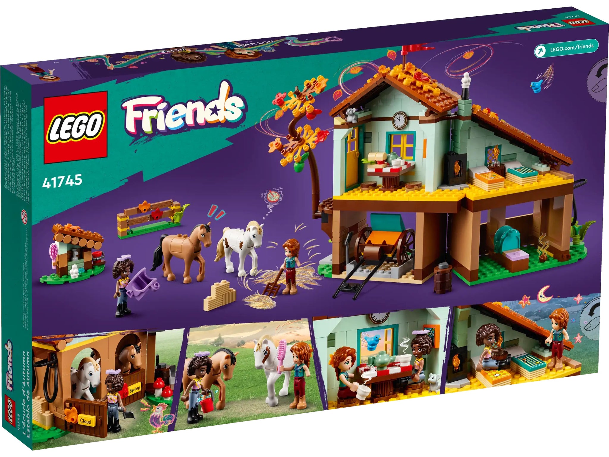 Lego Friends Autumn's Horse Stable 41745 – Sam Turner & Sons