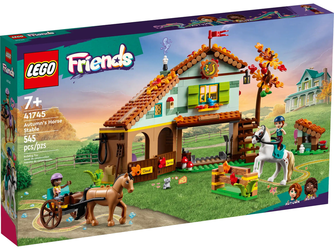 Lego Friends Autumn's Horse Stable 41745 – Sam Turner & Sons