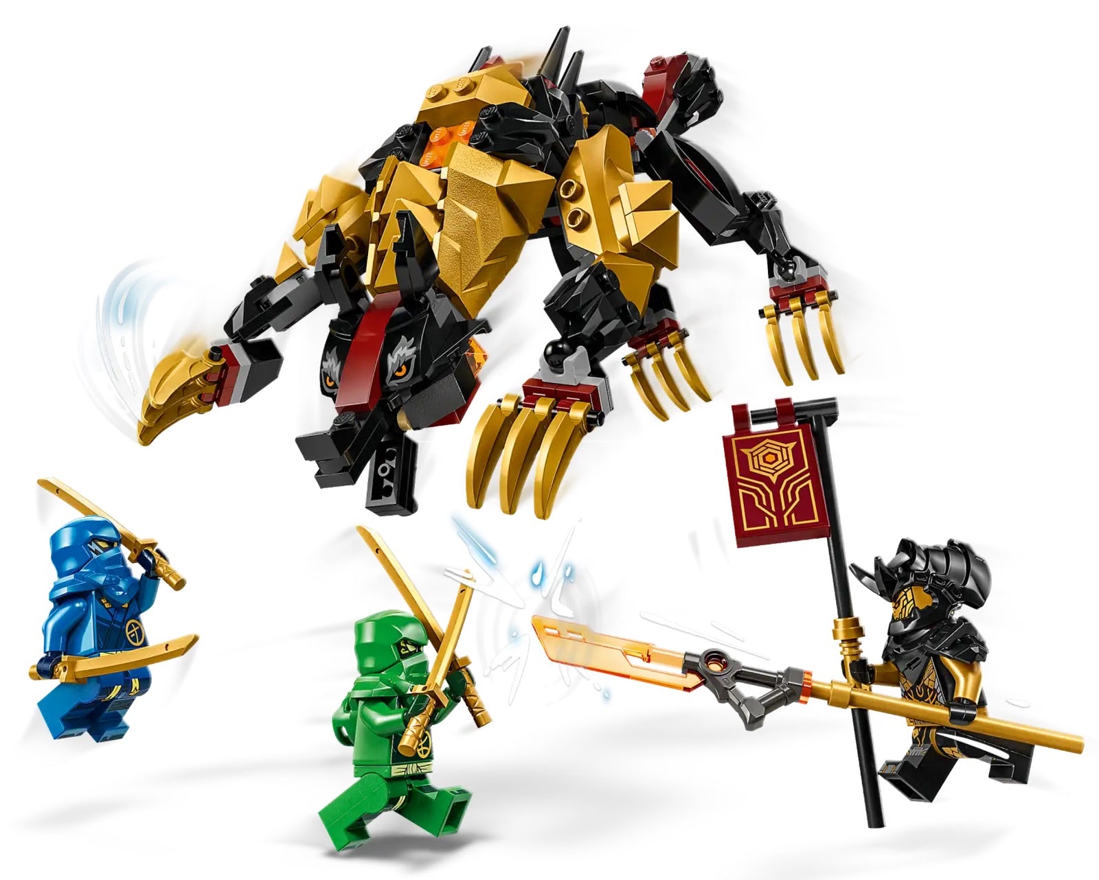 Lego Ninjago Imperium Dragon Hunter Hound – Sam Turner & Sons