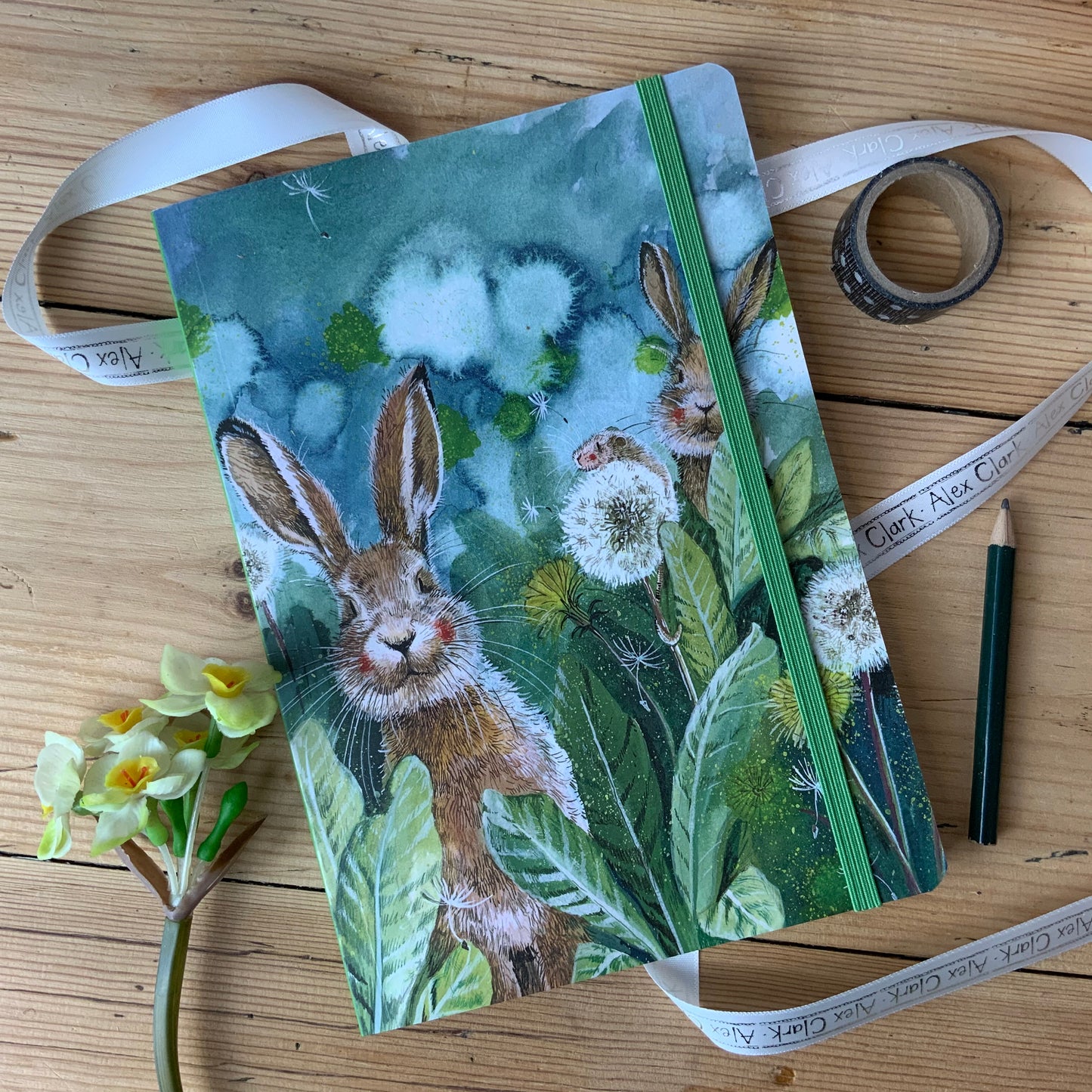Alex Clark Little Rabbits Large Chunky Notebook – Sam Turner & Sons