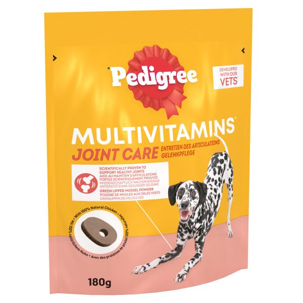 Pedigree Dog Multivitamins for Joints 180g – Sam Turner & Sons