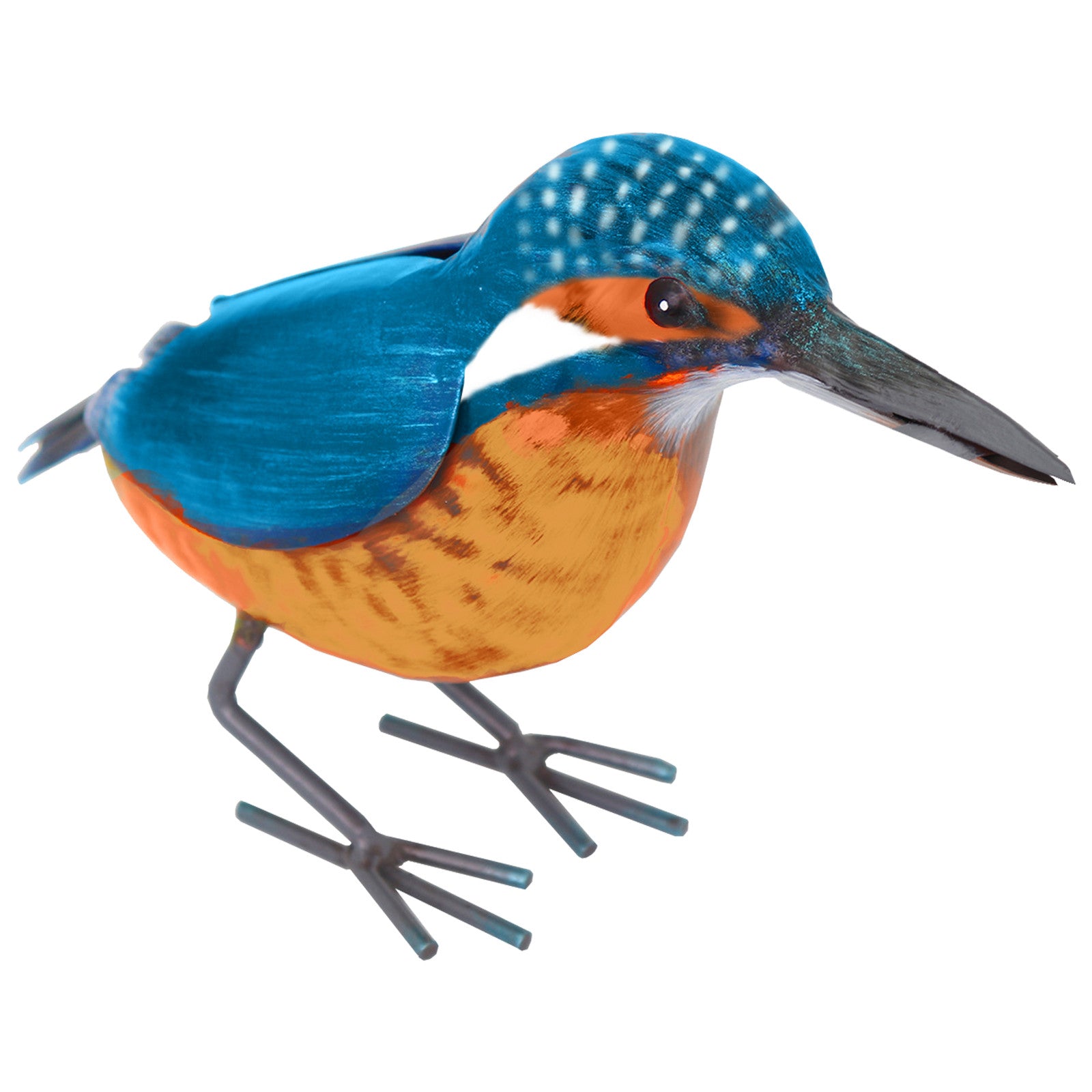 Primus British Birds Large Metal Kingfisher – Sam Turner & Sons