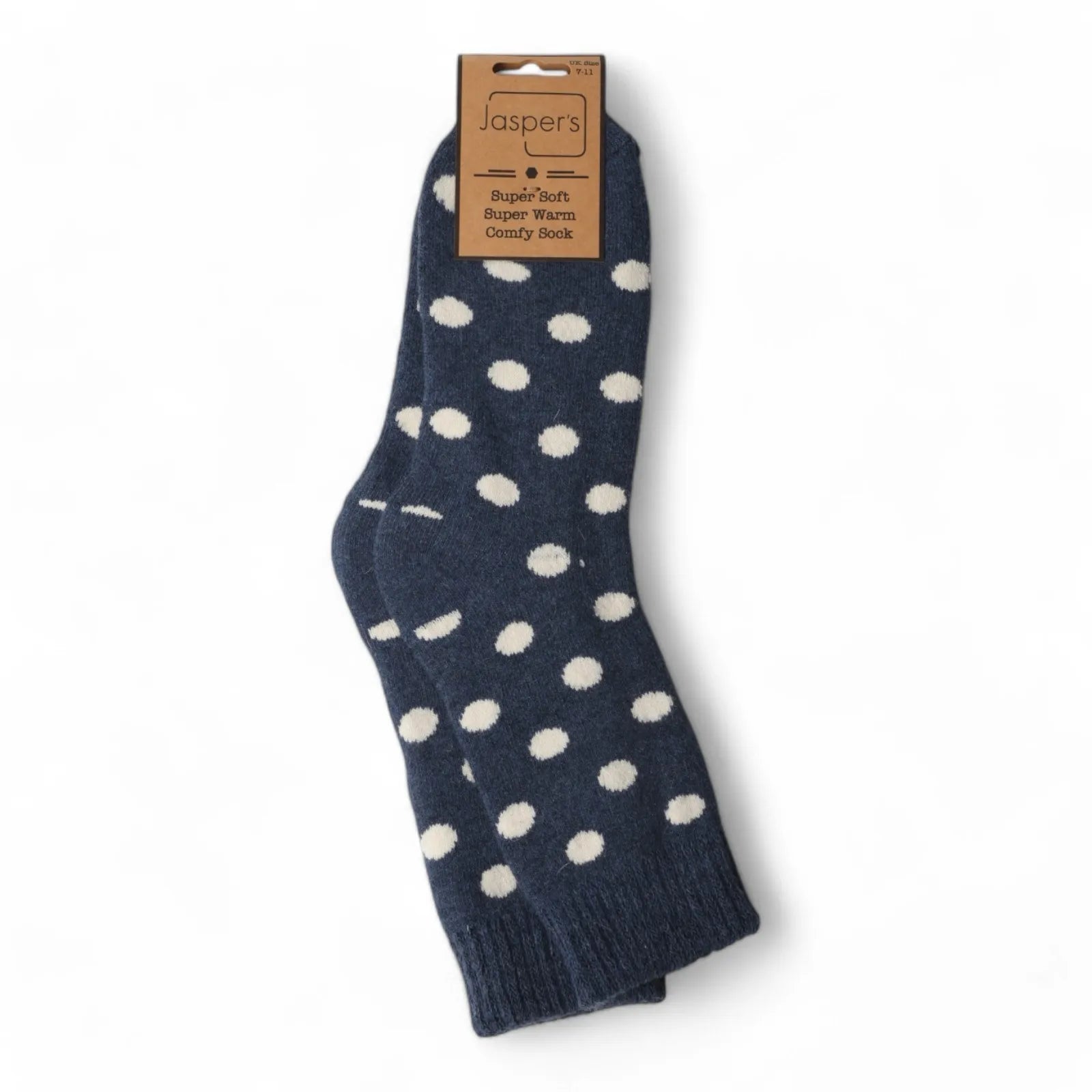 Jess & Lou Snazzy Spot Super Cosy Socks – Sam Turner & Sons