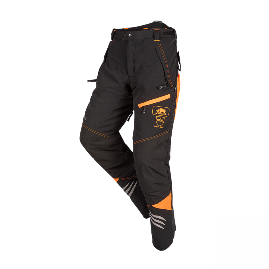SIP Protection Ninja Chainsaw Trousers Class 1 Type A (1SPO) – Sam ...