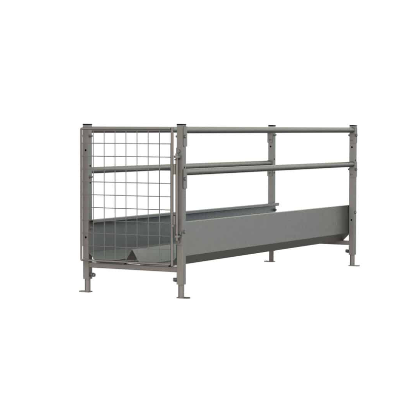 IAE Sheep Walk Trough Feeder Self Closing End Gate – Sam Turner & Sons
