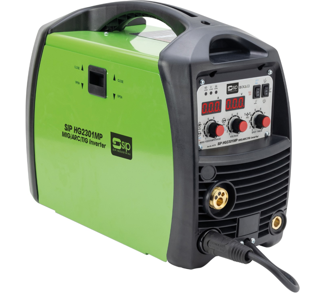 SIP HG2301MP MIG/TIG/ARC Inverter Welder – Sam Turner & Sons