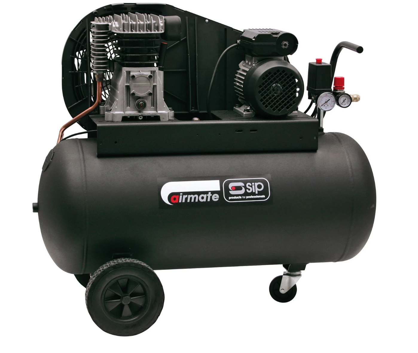 SIP TN3/100-SRB 100ltr Belt Drive Compressor – Sam Turner & Sons