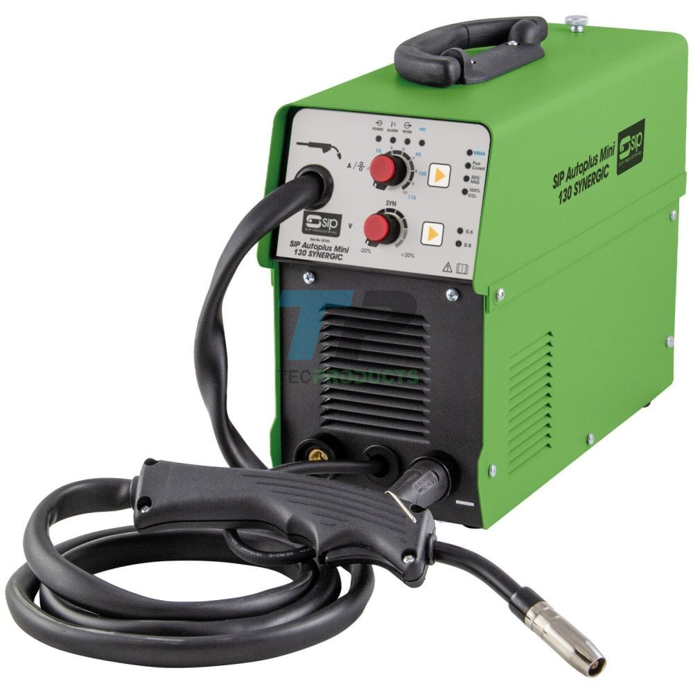 SIP Autoplus Mini 130 Synergic MIG/ARC Inverter – Sam Turner & Sons