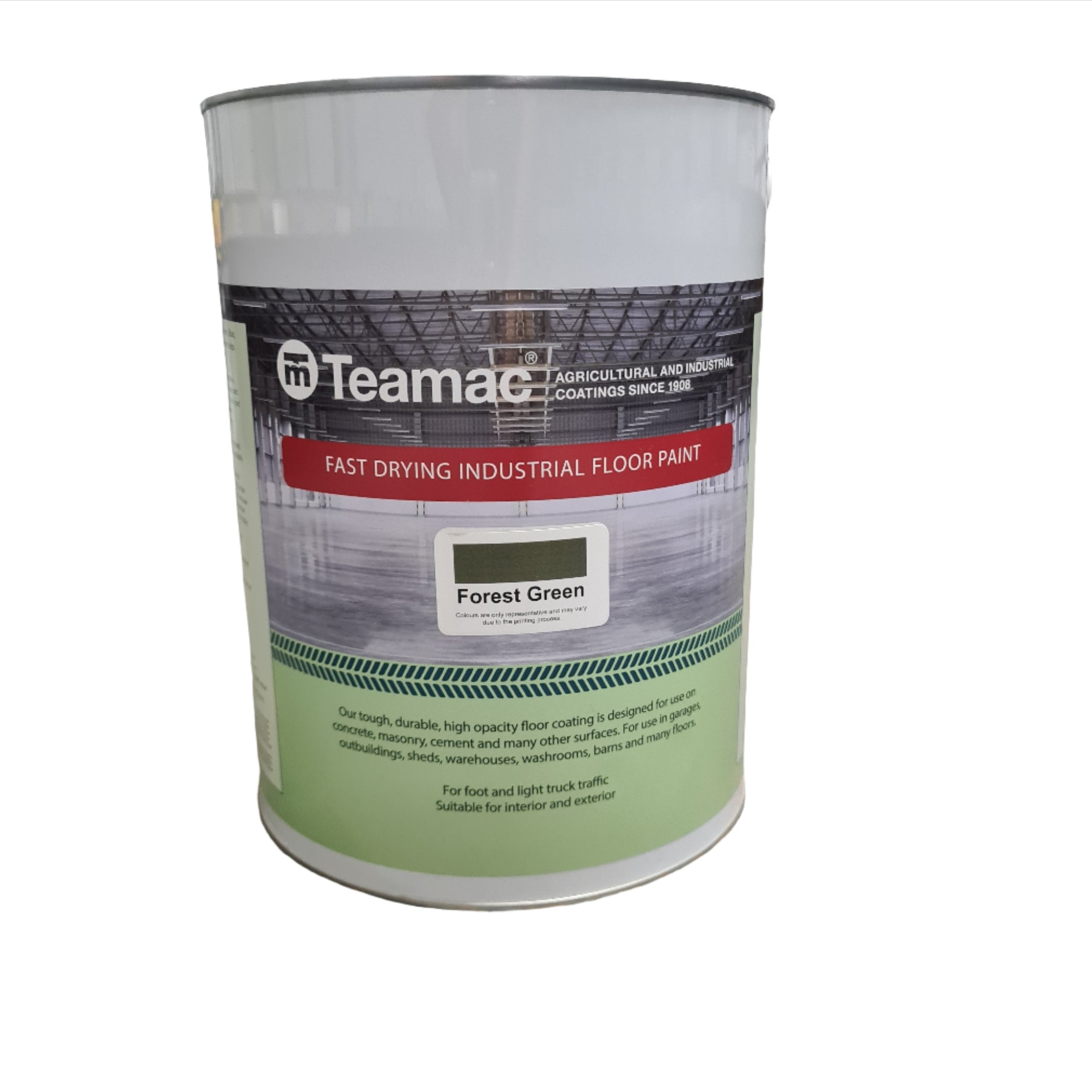 Teamac Fast Drying Industrial Floor Paint 5L – Sam Turner & Sons