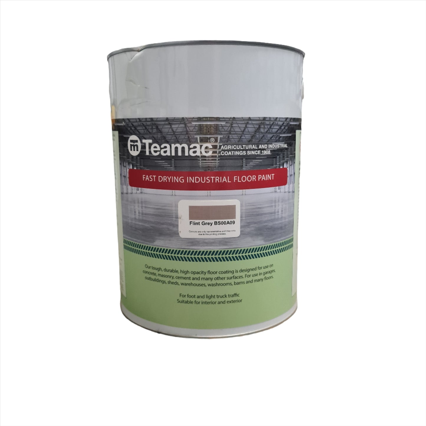 Teamac Fast Drying Industrial Floor Paint 5L – Sam Turner & Sons