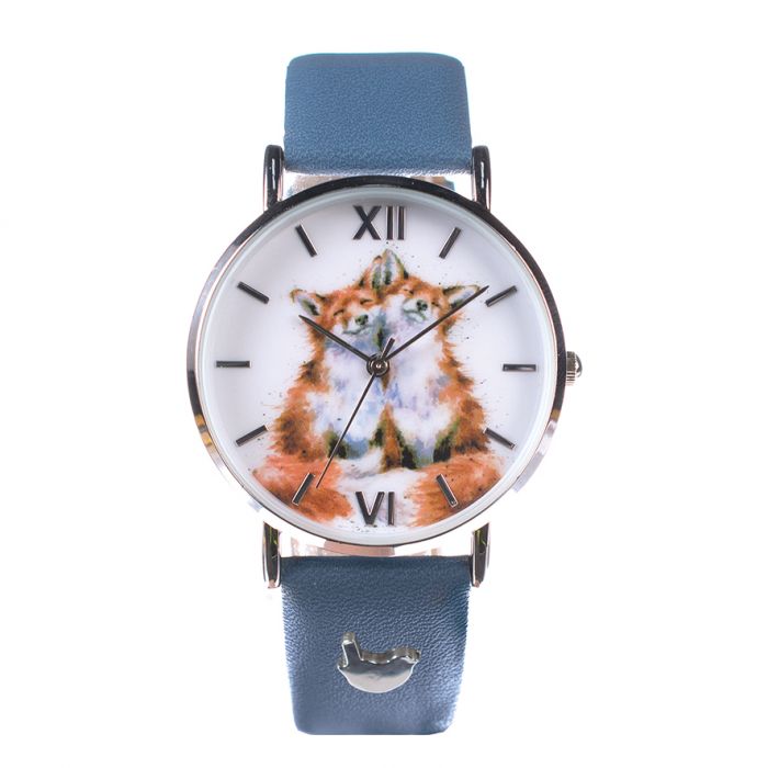 Wrendale Contentment Fox Watch – Sam Turner & Sons