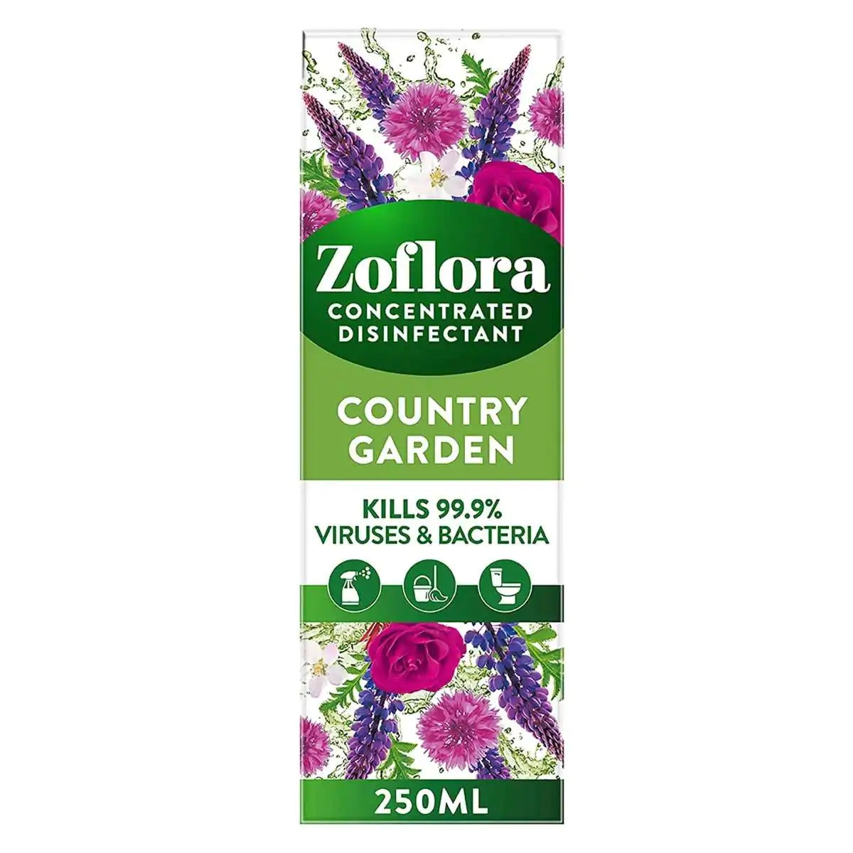 Zoflora Country Garden Concentrated Disinfectant 250ml – Sam Turner & Sons