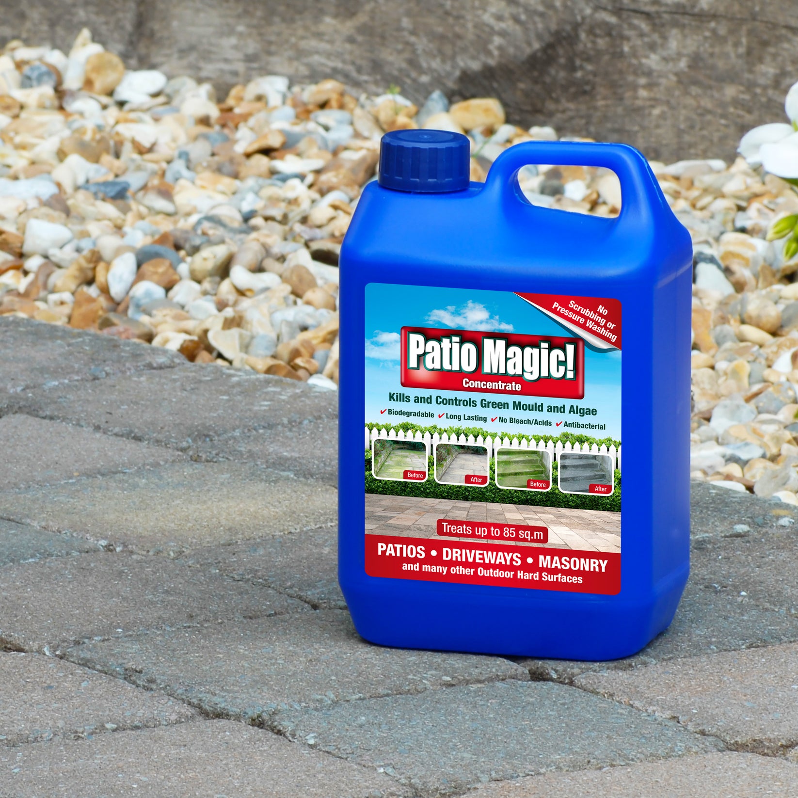 Patio Magic Path & Patio Cleaner 2.5L – Sam Turner & Sons