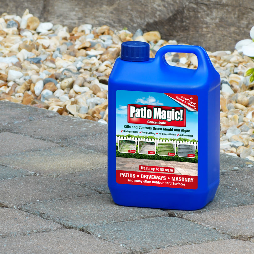 Patio Magic Path & Patio Cleaner 2.5L – Sam Turner & Sons